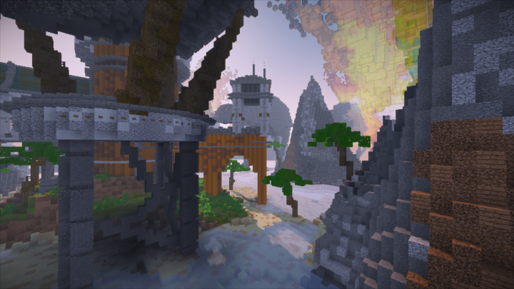 Boom Attack Minecraft Map