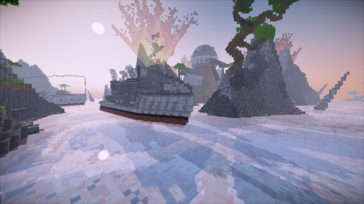 Boom Attack Minecraft Map