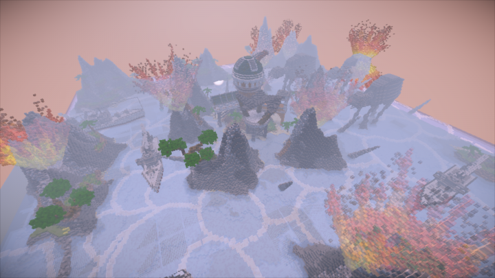 Boom Attack Minecraft Map