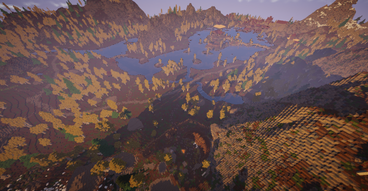 Largashbur, Orc stronghold, full interior (Skyrim TES) Minecraft Map