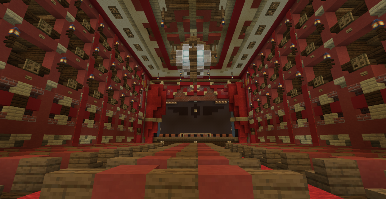 Opera house Minecraft Map