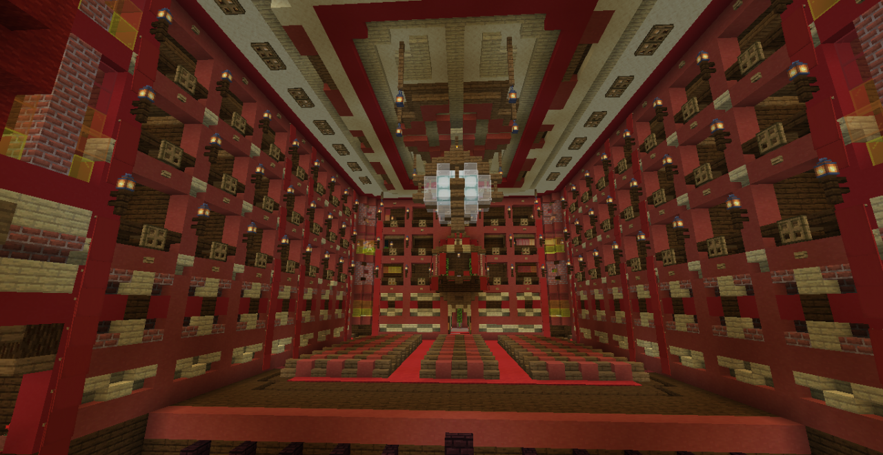 Opera house Minecraft Map