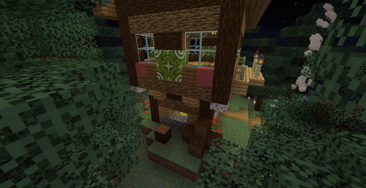 Spring Forest Cabin Minecraft Map