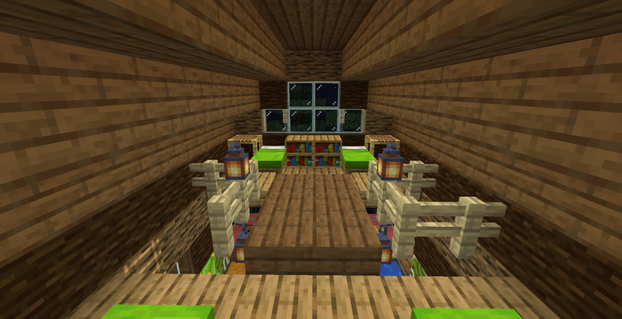 Spring Forest Cabin Minecraft Map