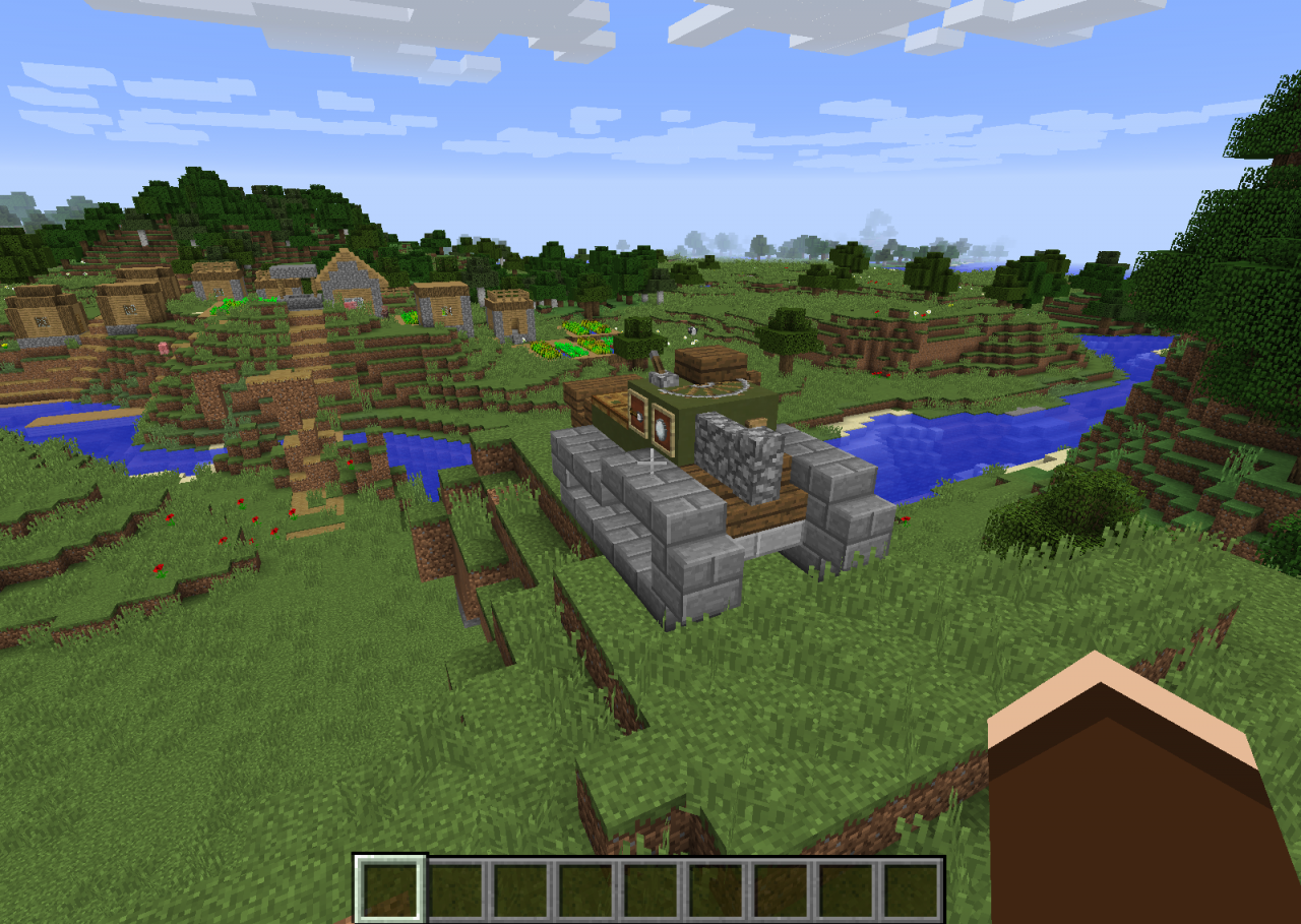 Renault FT-17 Minecraft Map