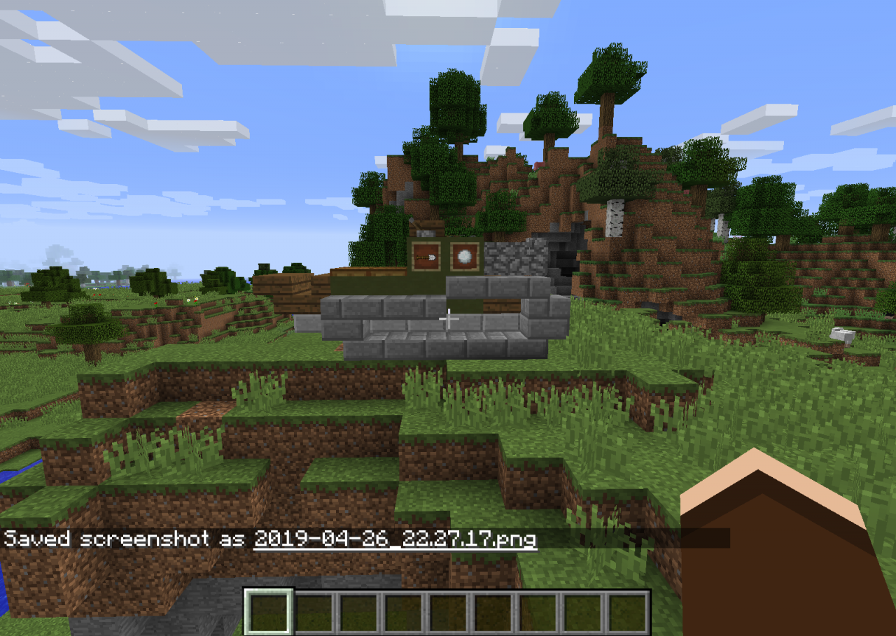 Renault FT-17 Minecraft Map