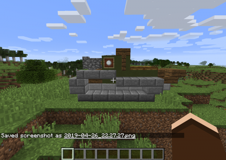 Renault FT-17 Minecraft Map