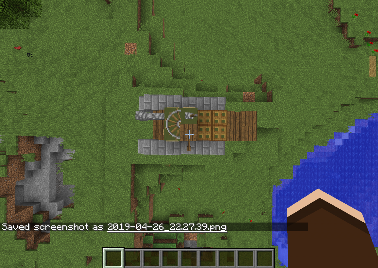 Renault FT-17 Minecraft Map