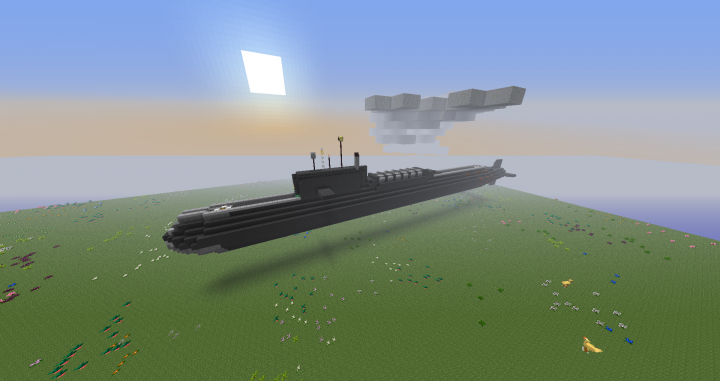 Project 667A Navaga/Yankee II-class nuclear-powered ballistic missile ...