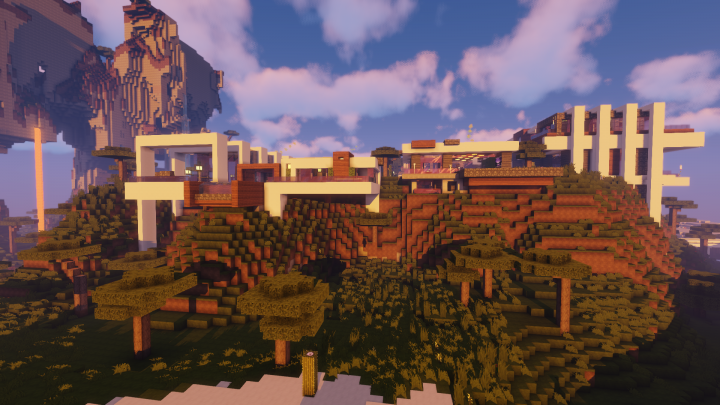 Architect's Dream Minecraft Map