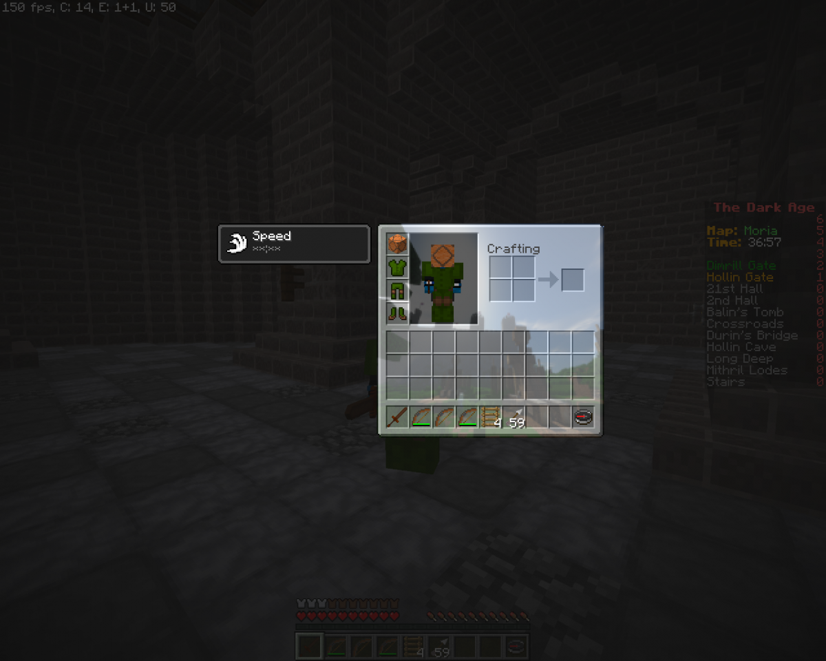 The Dark Age 1.8.9+ Texture Pack Version 1.1.2 Minecraft Texture Pack