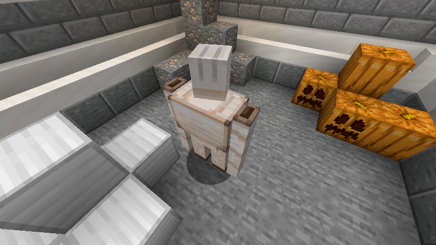 Clean Iron Golems - 1.16 Minecraft Texture Pack