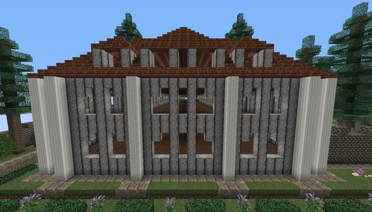 Terracotta Terrace Minecraft Map