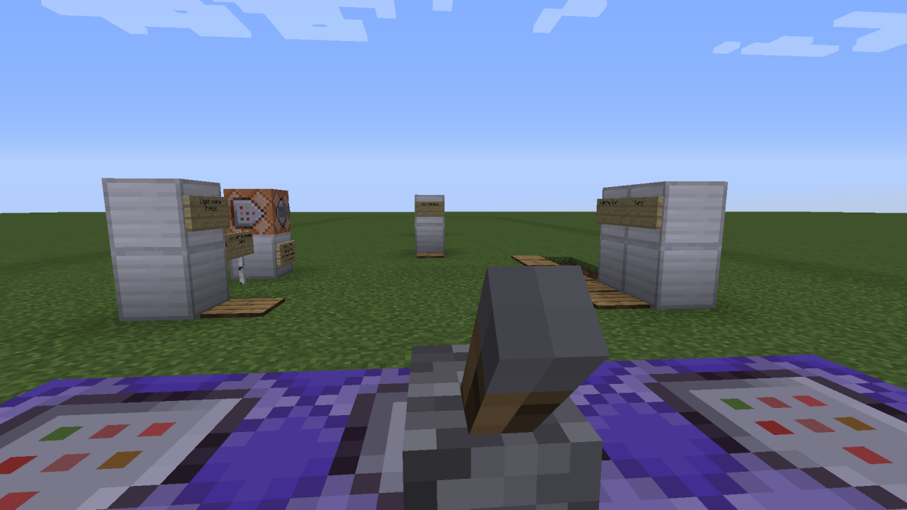 Project Minecraft Map