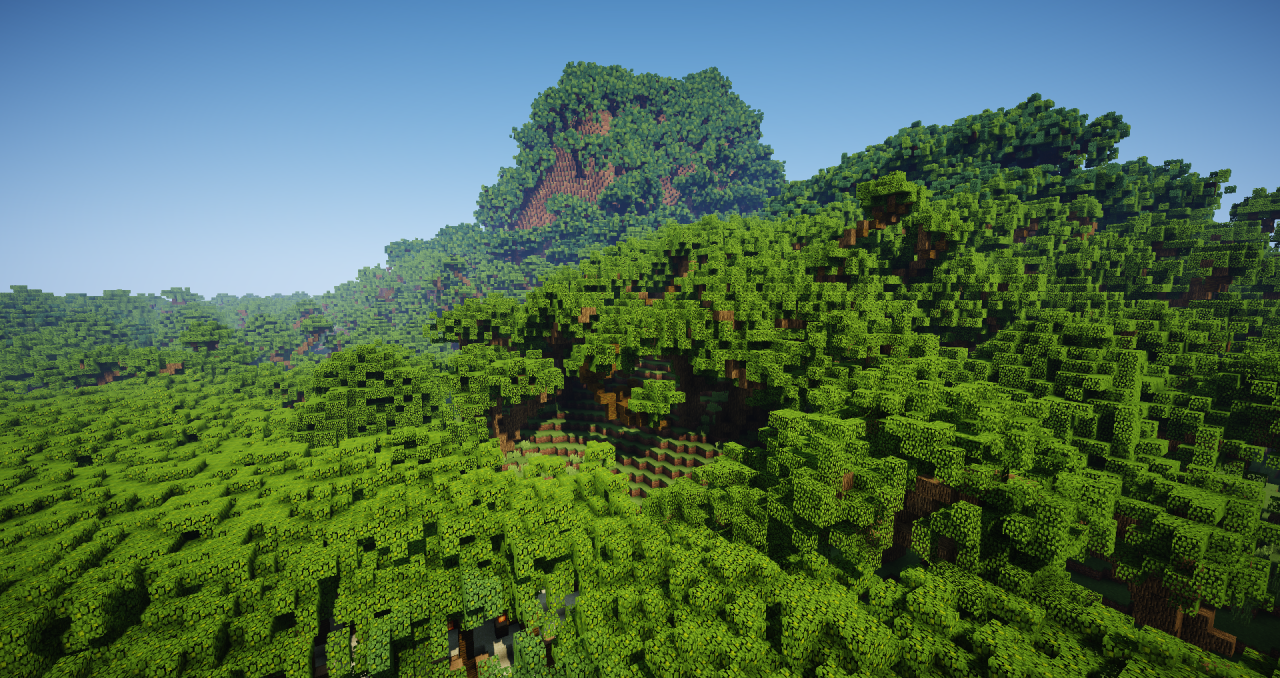 Isle of the Deeps Woods Minecraft Map