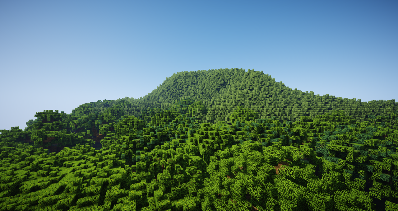 Isle of the Deeps Woods Minecraft Map