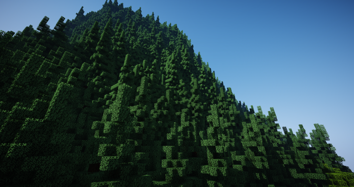 Isle of the Deeps Woods Minecraft Map