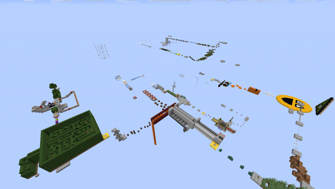 Parkour Madness :) Minecraft Map