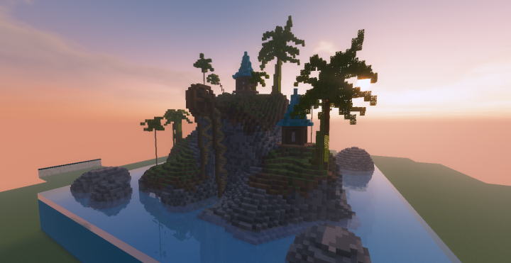Seduction of coconut island Minecraft Map