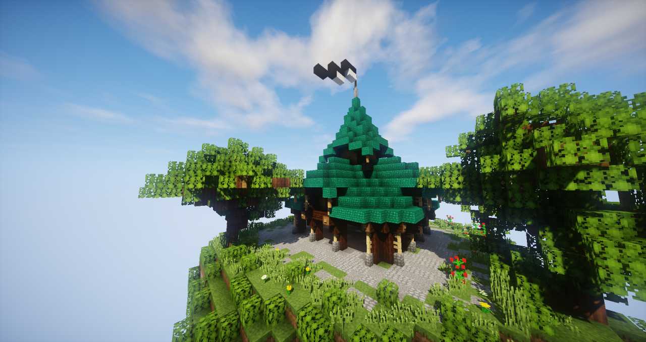 BedWars Hause Minecraft Map