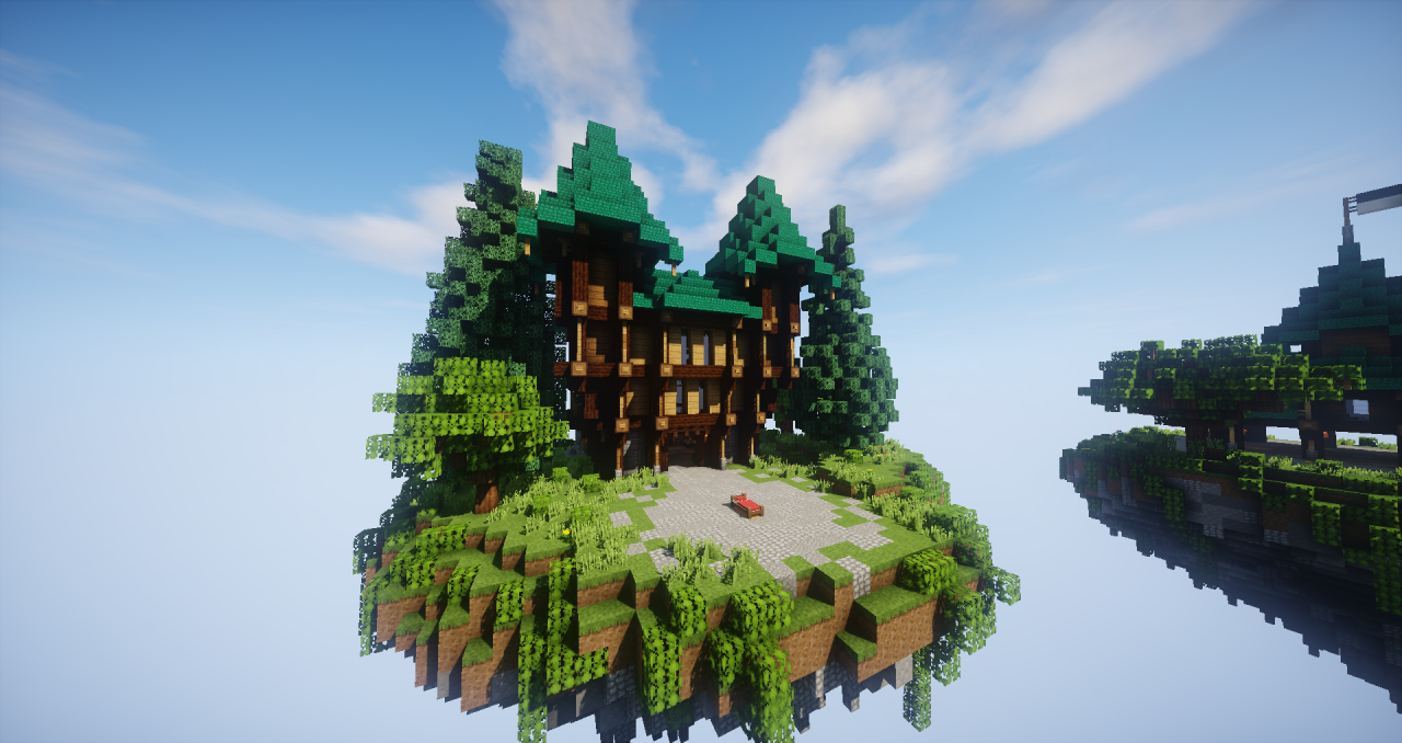 BedWars Hause Minecraft Map