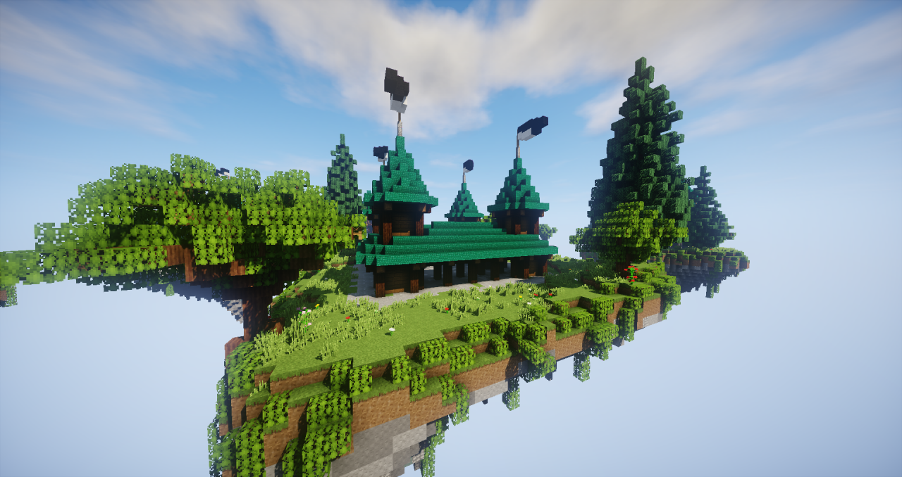 BedWars Hause Minecraft Map