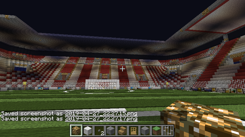 ATM Soccer Stadium ( v1.0 ) Minecraft Map