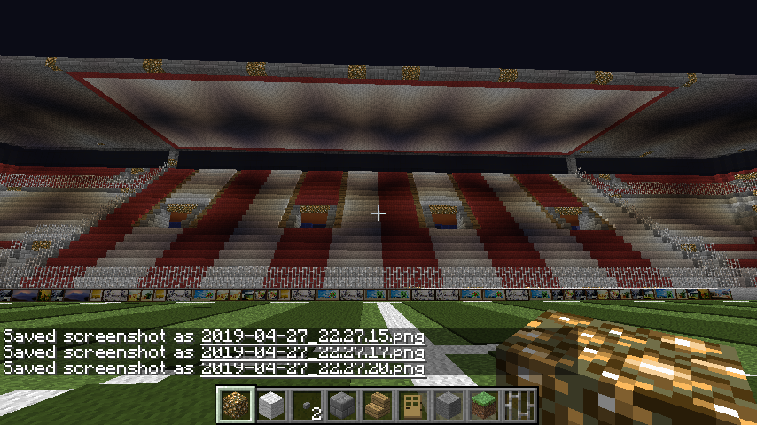ATM Soccer Stadium ( v1.0 ) Minecraft Map