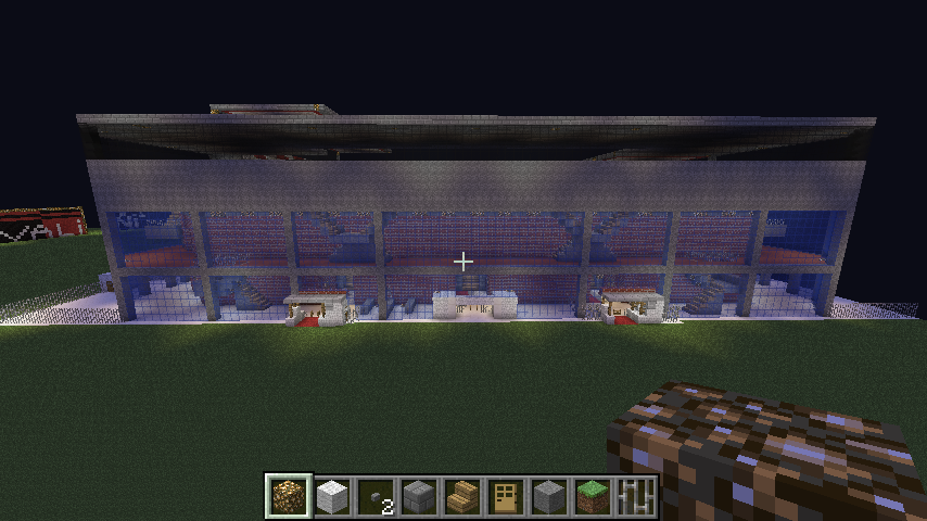ATM Soccer Stadium ( v1.0 ) Minecraft Map