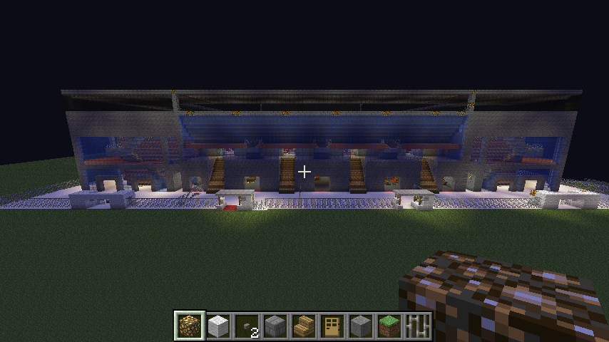 ATM Soccer Stadium ( v1.0 ) Minecraft Map