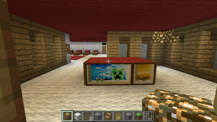 ATM Soccer Stadium ( v1.0 ) Minecraft Map