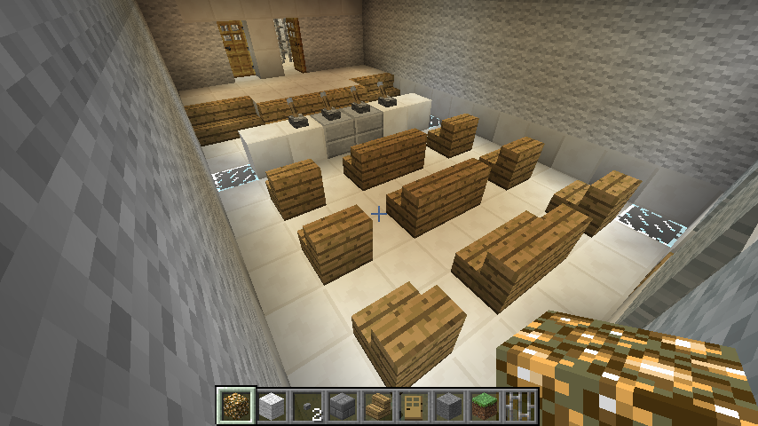 ATM Soccer Stadium ( v1.0 ) Minecraft Map