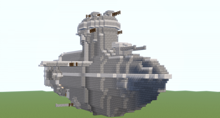 Futuristic Submarin Minecraft Map