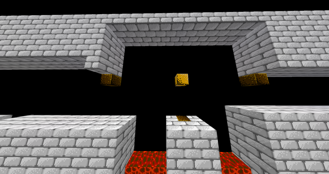 Super Mario Bros. Minecraft Map