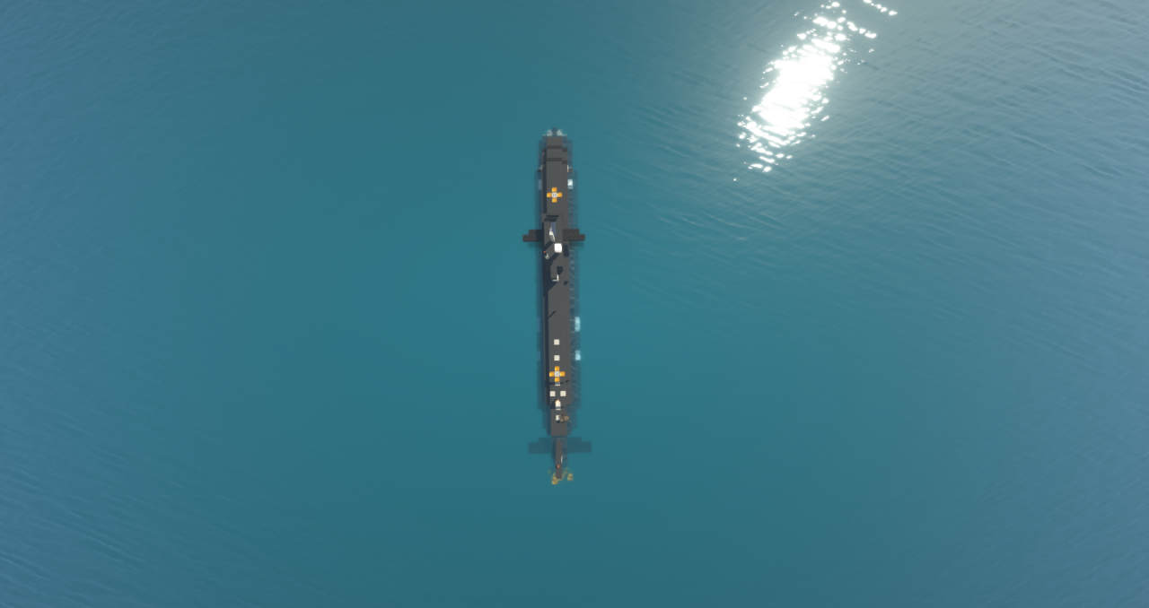 Project 677, Lada-class attack submarine Minecraft Map