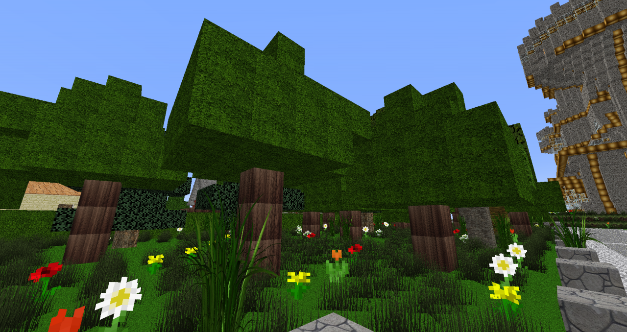 Country City Minecraft Map