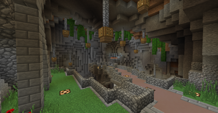 Medieval Server Spawn Minecraft Map