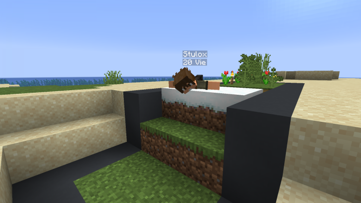 Lie Down Minecraft Data Pack