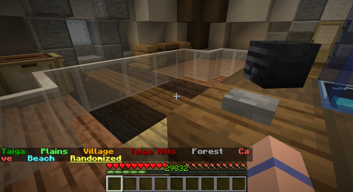 Troglodev's Tardis Mk 2 Minecraft Map