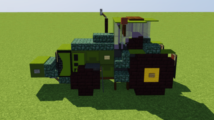John Deere Tractor Minecraft Map