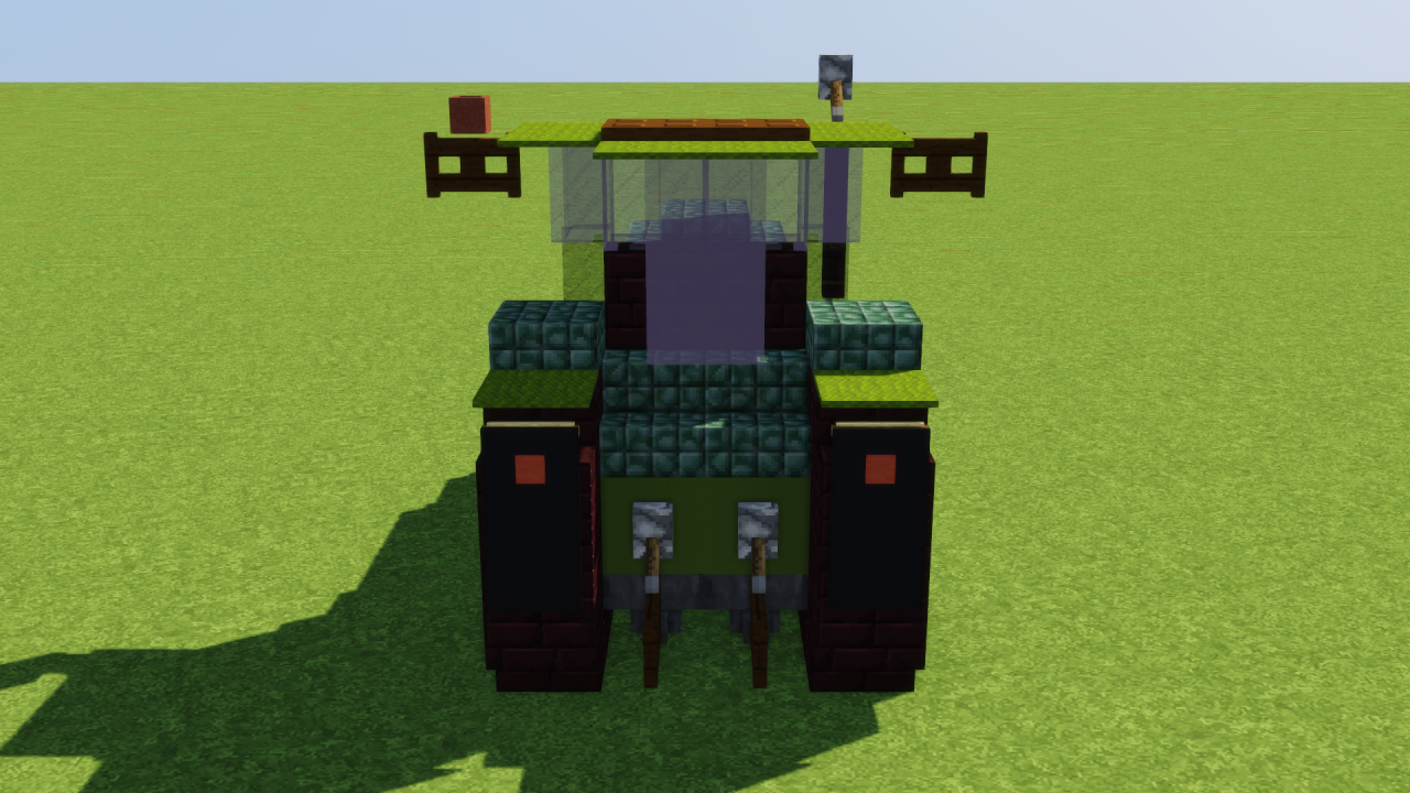 John Deere Tractor Minecraft Map
