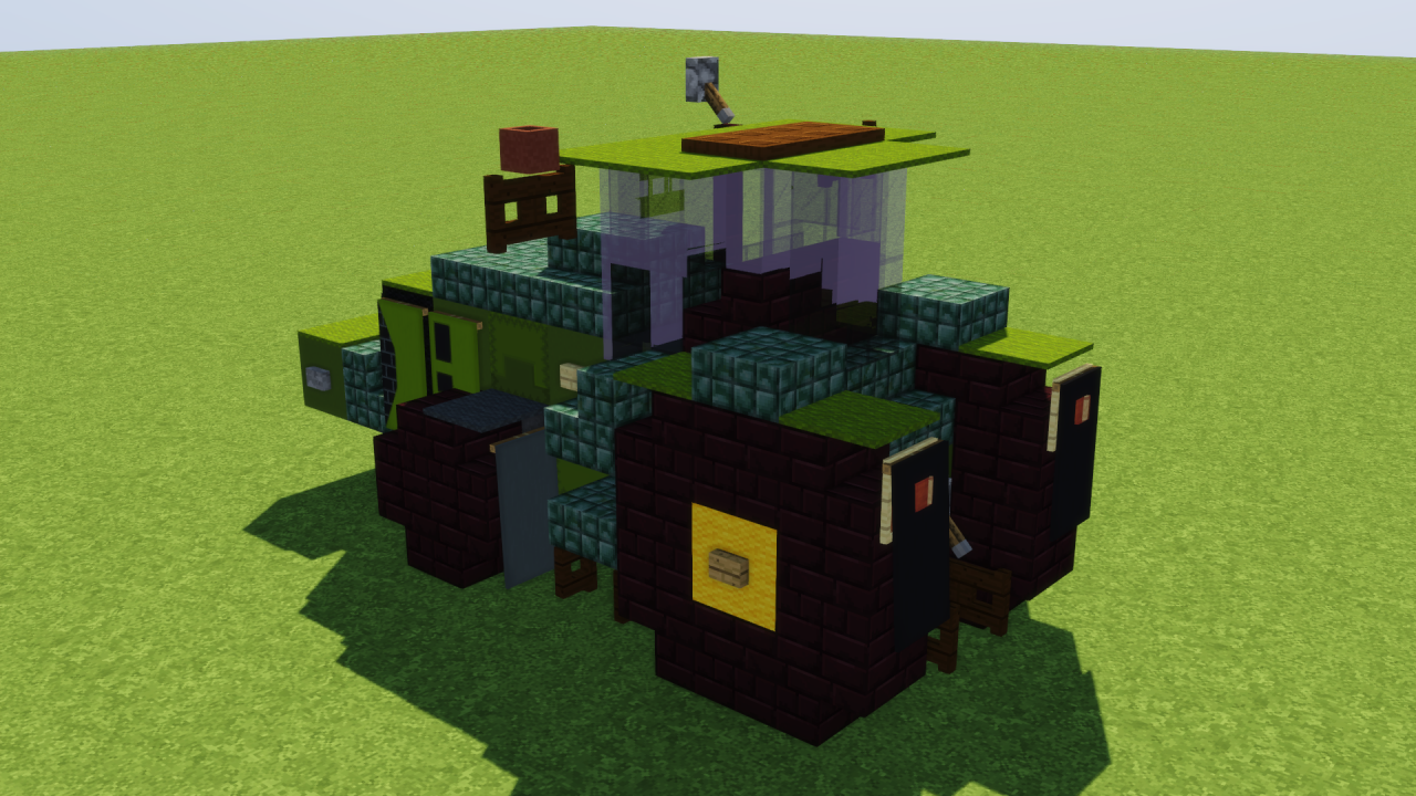 John Deere Tractor Minecraft Map