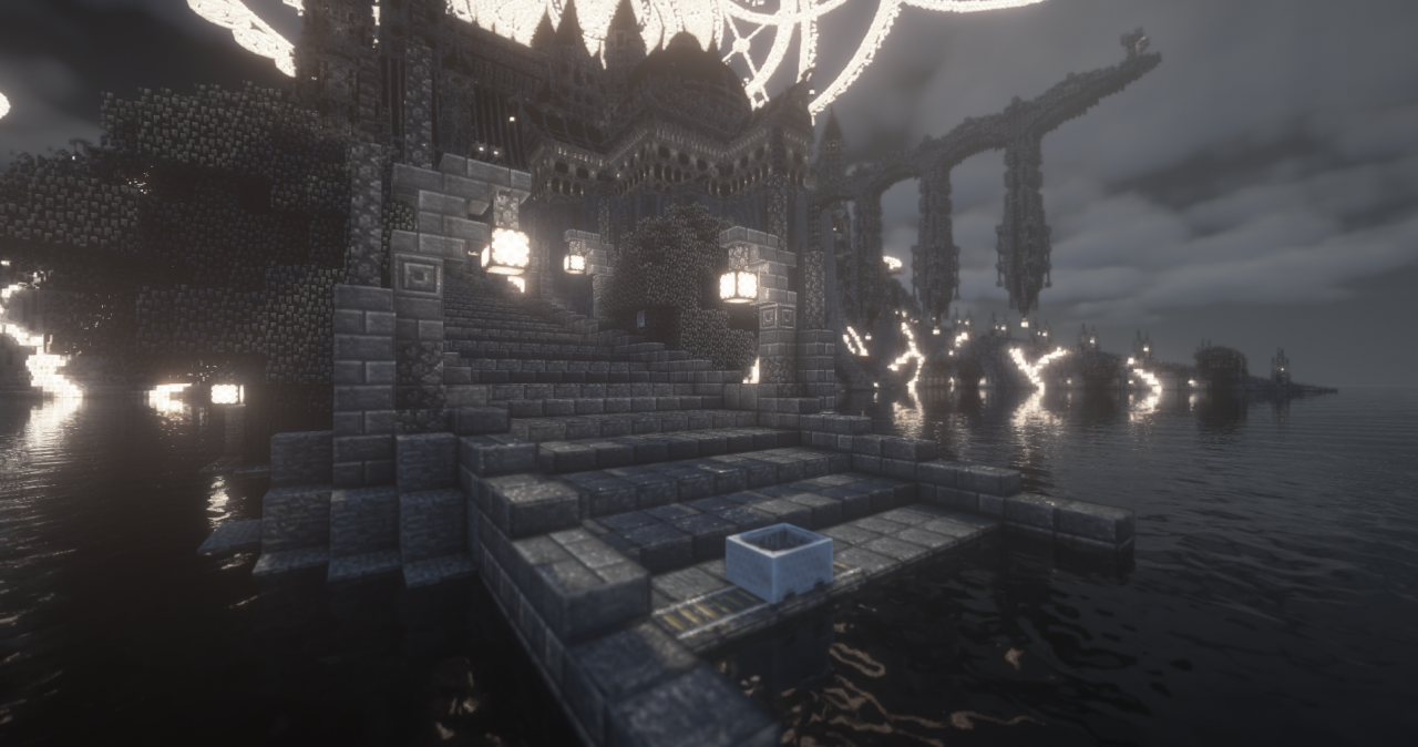 The Empires Royal laboratory Minecraft Map