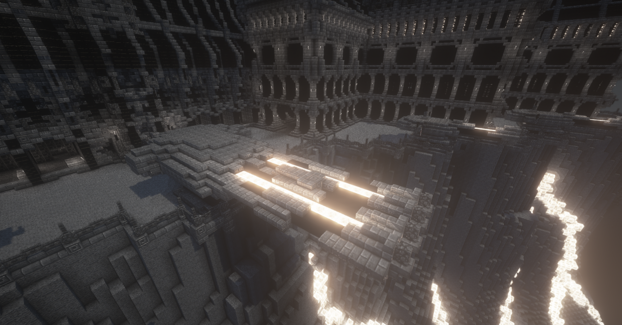 The Empires Royal laboratory Minecraft Map