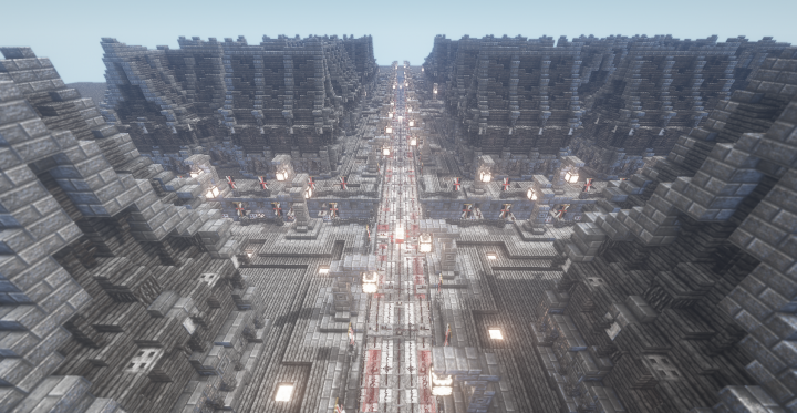 The England Empires town Minecraft Map