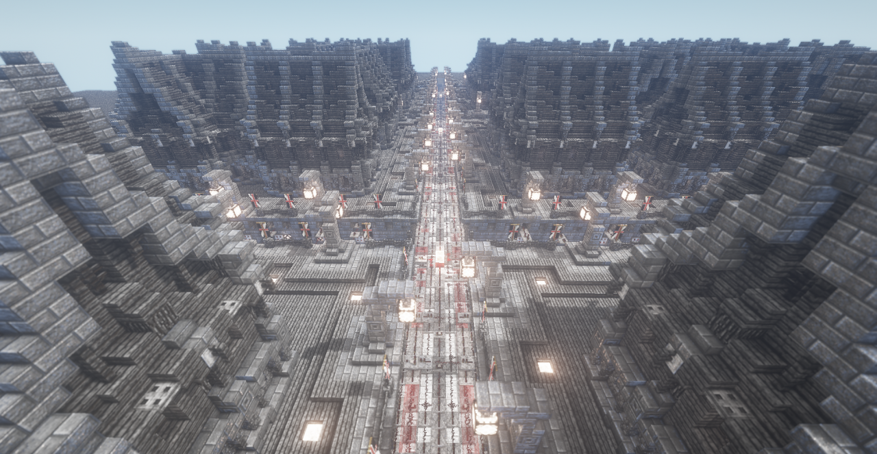 The England Empires town Minecraft Map