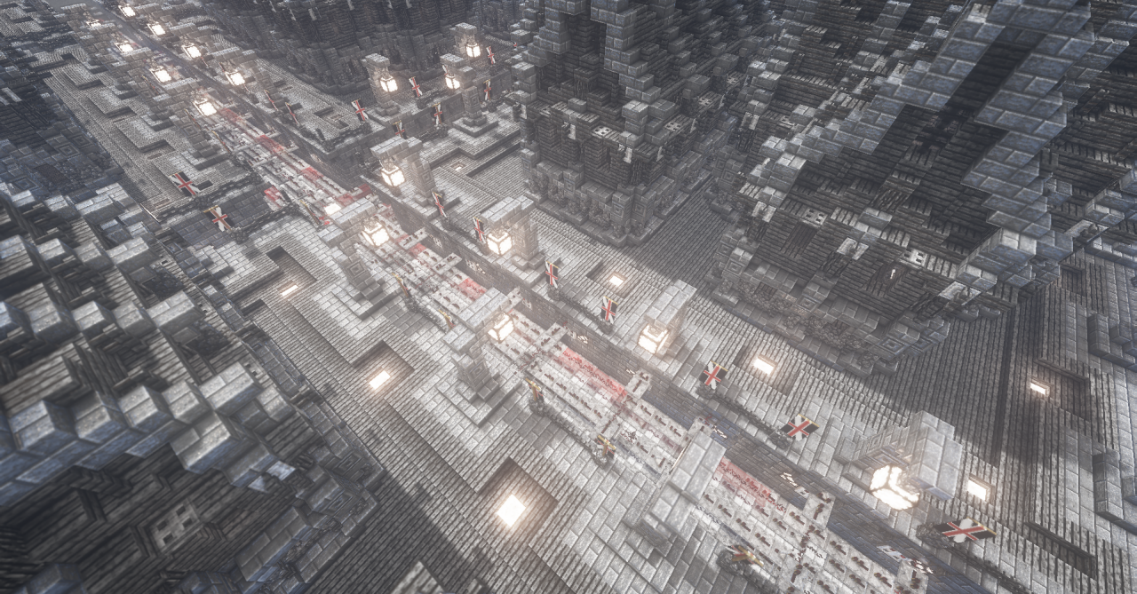 The England Empires town Minecraft Map