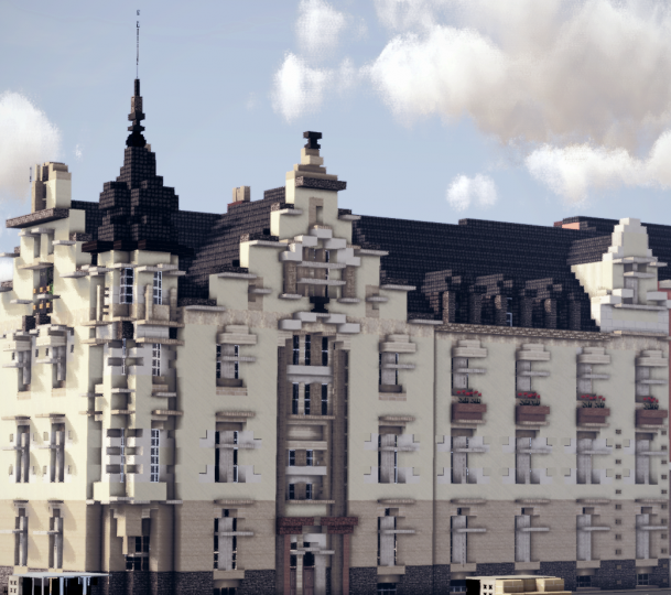 Markt 13, Rheydt, Germany Minecraft Map