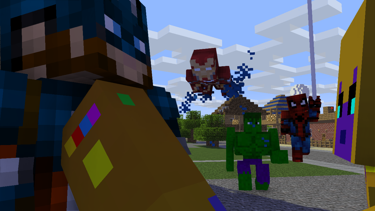 Avengers Minecraft Blog