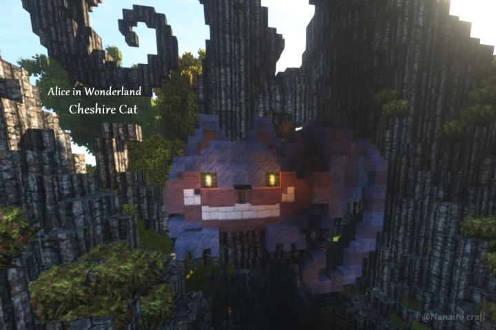 Alice in Wonderland Video preview Minecraft Map